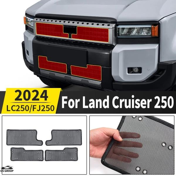 ※こちら商品は海外からの発送となりますので、発送してから到着まで2−4週間ほどお時間をいただいております。Origin:Mainland ChinaItem Type:Racing GrillsFor:Land Cruiser 250(Pr...