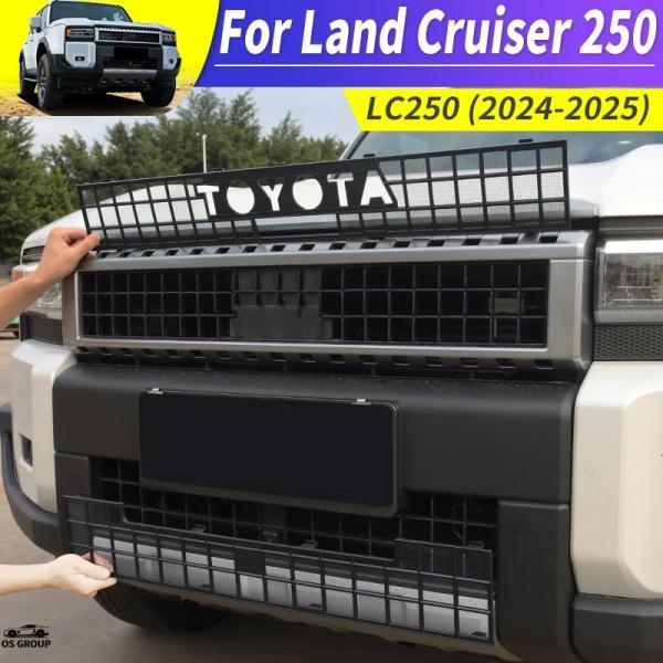 ※こちら商品は海外からの発送となりますので、発送してから到着まで2−4週間ほどお時間をいただいております。For:Land Cruiser 250(Prado LC250)Year:2024 2025Color:Matte Black, B...