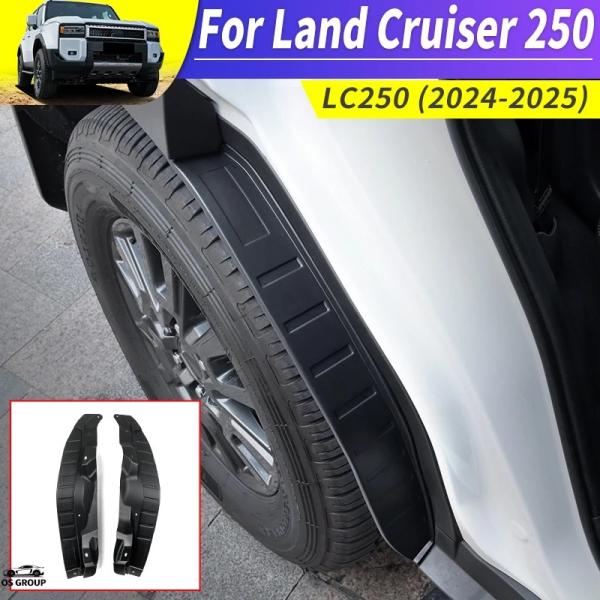 ※こちら商品は海外からの発送となりますので、発送してから到着まで2−4週間ほどお時間をいただいております。Origin:Mainland ChinaItem Type:MudGuardsFor:Land Cruiser 250(Prado ...