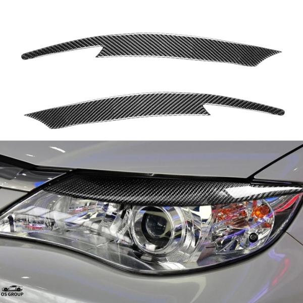 ※こちら商品は海外からの発送となりますので、発送してから到着まで2−4週間ほどお時間をいただいております。Special Features:Front Headlight Garnish Strip Eyebrow Cover Trim S...