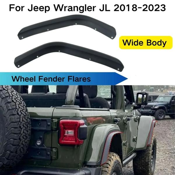 ※こちら商品は海外からの発送となりますので、発送してから到着まで2−4週間ほどお時間をいただいております。Model Name:For Jeep Wrangler JL 2018-2023Item Type:MudGuardsOrigin:...