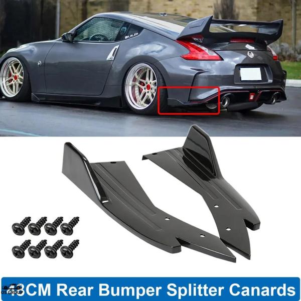 ※こちら商品は海外からの発送となりますので、発送してから到着まで2−4週間ほどお時間をいただいております。Item Weight:0.6kgSpecial Features:Rear Bumper CanardsItem Height:19...