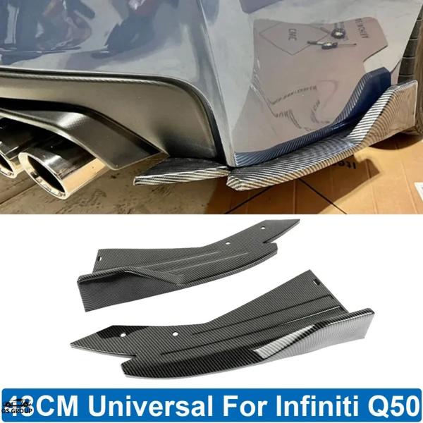 ※こちら商品は海外からの発送となりますので、発送してから到着まで2−4週間ほどお時間をいただいております。Item Weight:0.6kgSpecial Features:Rear Bumper CanardsItem Height:19...