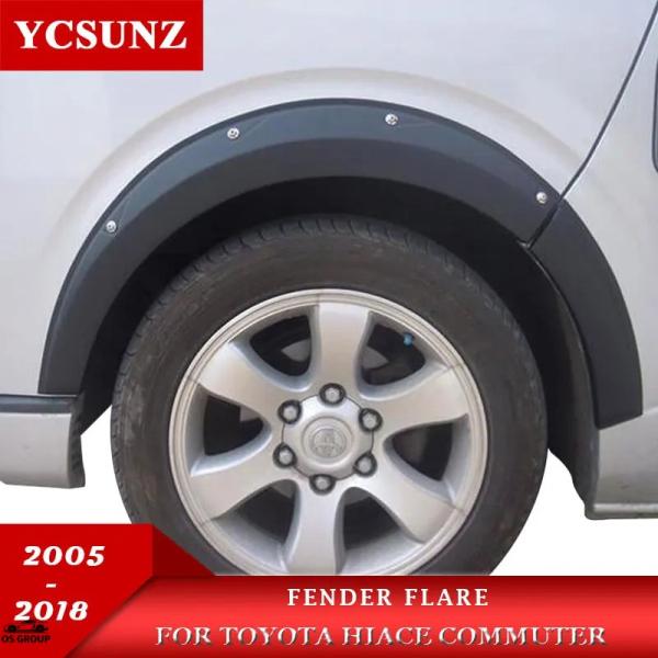※こちら商品は海外からの発送となりますので、発送してから到着まで2−4週間ほどお時間をいただいております。Special Features:fender flares for toyota hiace 2005-2017Item Diame...