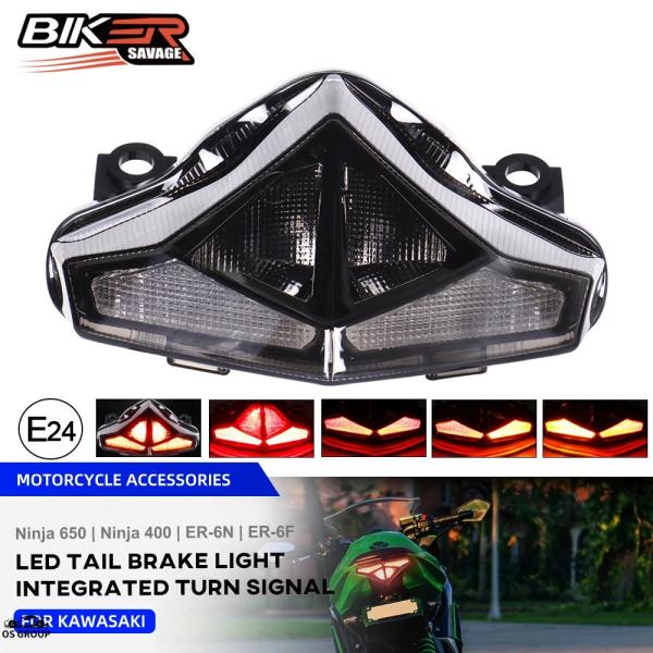 ※こちら商品は海外からの発送となりますので、発送してから到着まで2−4週間ほどお時間をいただいております。Model Name:For Kawasaki Kawasaki Ninja 400 650 ER-6N ER-6F LED Tail...