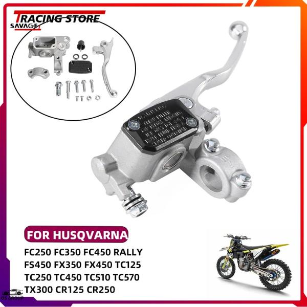 ※こちら商品は海外からの発送となりますので、発送してから到着まで2−4週間ほどお時間をいただいております。Model Name:Brake Master Cylinder Pump With Lever For HusqvarnaBrand...