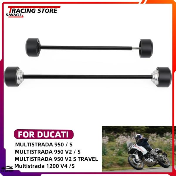 ※こちら商品は海外からの発送となりますので、発送してから到着まで2−4週間ほどお時間をいただいております。Item Weight:474gModel Name:Front Rear Wheel Swingarm Slider For DUC...