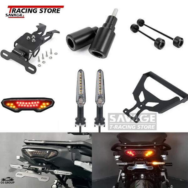 ※こちら商品は海外からの発送となりますので、発送してから到着まで2−4週間ほどお時間をいただいております。Model Name:For YAMAHA Tracer 9GT 2021-2024Brand Name:SAVAGEOrigin:M...