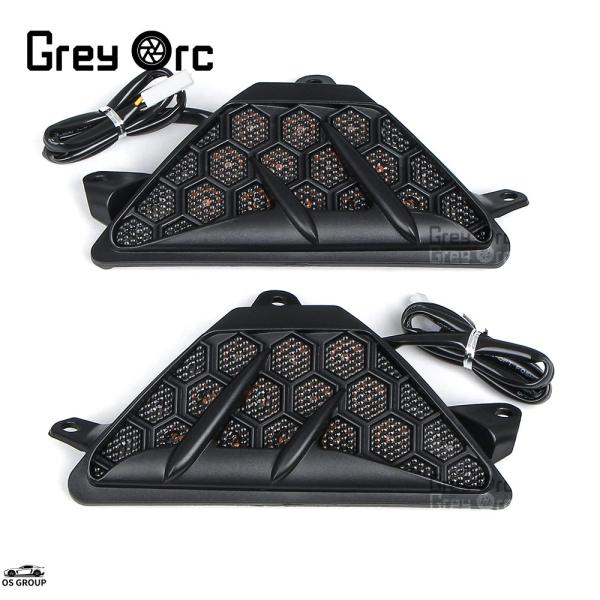 ※こちら商品は海外からの発送となりますので、発送してから到着まで2−4週間ほどお時間をいただいております。Brand Name:Grey orcItem Type:Turn Signal LightOrigin:Mainland China