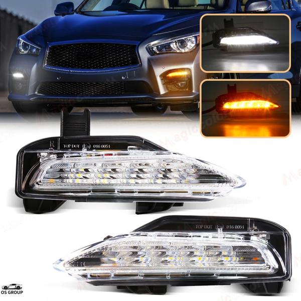 ※こちら商品は海外からの発送となりますので、発送してから到着まで2−4週間ほどお時間をいただいております。Certification:CCCSpecial Features:2 functions, DRL, turn signalColo...