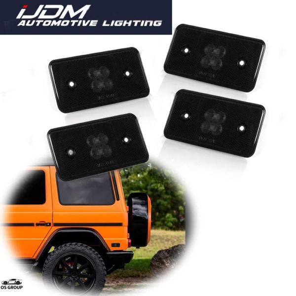 ※こちら商品は海外からの発送となりますので、発送してから到着まで2−4週間ほどお時間をいただいております。Special Features:Replace Front/Back OEM Amber/Red SidemarkersOther ...