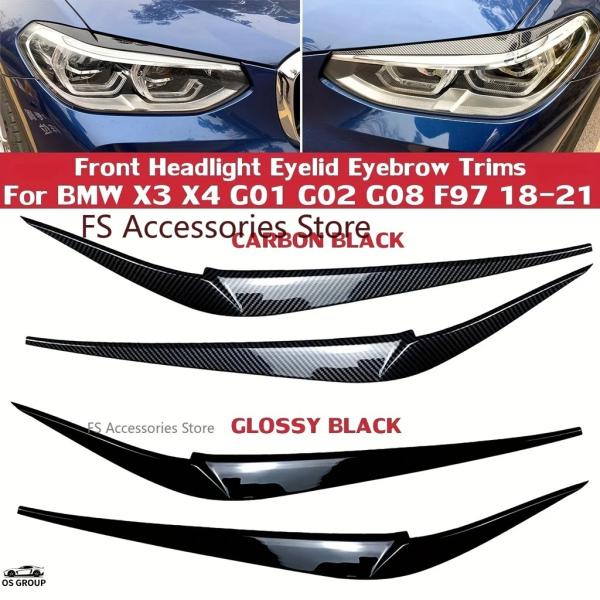 ※こちら商品は海外からの発送となりますので、発送してから到着まで2−4週間ほどお時間をいただいております。Type Of Sticker:Car BodyModel Name:Front Headlight Eyelid Eyebrow T...