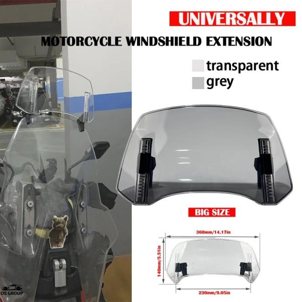 ※こちら商品は海外からの発送となりますので、発送してから到着まで2−4週間ほどお時間をいただいております。Protective parts:OtherItem Weight:0.5kgModel Name:Windscreens/Wind ...