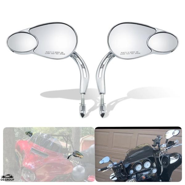 ※こちら商品は海外からの発送となりますので、発送してから到着まで2−4週間ほどお時間をいただいております。Model Name:Motorcycle Split Vision MirrorsBrand Name:FOVPLUEOrigin:...