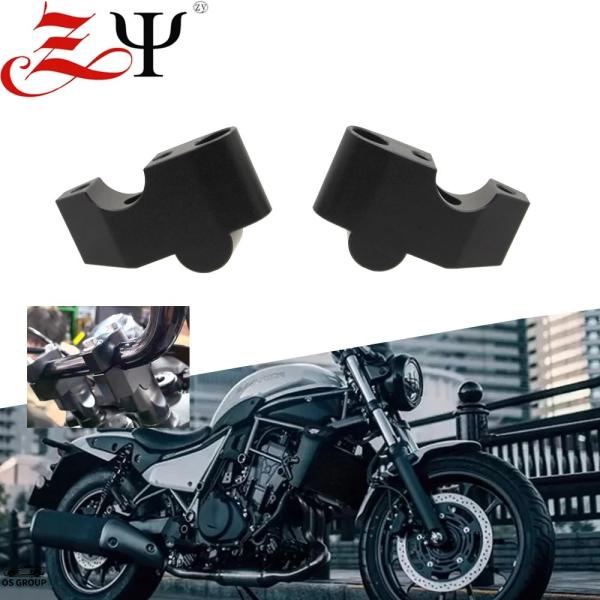 ※こちら商品は海外からの発送となりますので、発送してから到着まで2−4週間ほどお時間をいただいております。Model Name:For Kawasaki Eliminator 400 500 2024-Brand Name:ZhiBNOri...