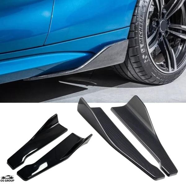 ※こちら商品は海外からの発送となりますので、発送してから到着まで2−4週間ほどお時間をいただいております。Special Features:Car Side Skirt Bumper Spoiler Splitter ProtectorIt...