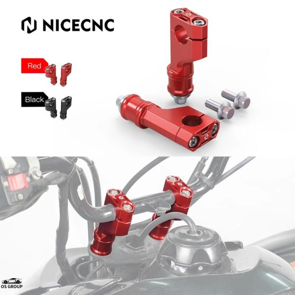 ※こちら商品は海外からの発送となりますので、発送してから到着まで2−4週間ほどお時間をいただいております。Model Name:53130-HA0-680Brand Name:NICECNCMaterial:T6-6061 Aluminum...