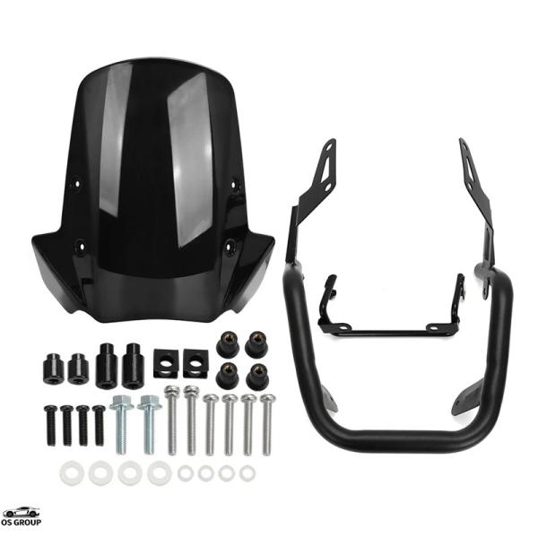 ※こちら商品は海外からの発送となりますので、発送してから到着まで2−4週間ほどお時間をいただいております。Model Name:Windshield Wind Screen Deflector Visor KitMotobike Make:...