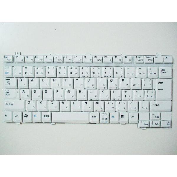 東芝DynabookAX/2525CMS等用 キーボード(6037A0091402):バルク新品、未使用、IEC P/N:6037A0091402、PartsNo.：K/B-JPJ、G83C0002M310. 技術サポートなどできかねますの...