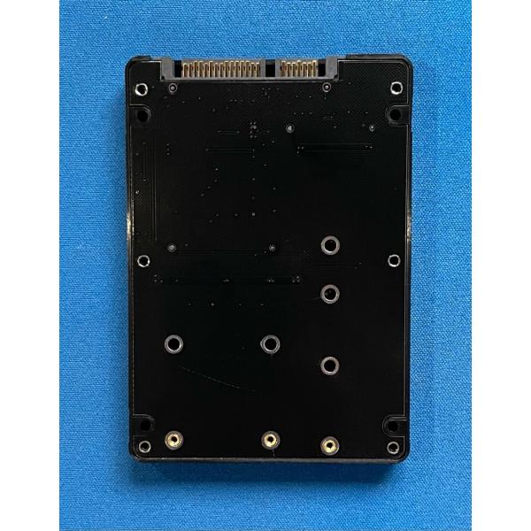 mSATA &amp; M.2 SSD → 2.5インチ SATA変換アダプター新品、バルク商品になります。SATA接続のM.2 SSDまたはmSATA SSDを2.5インチSATAに変換するアダプタになります。国内発送：ネコポス(280円)