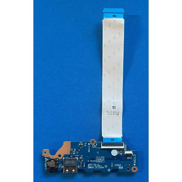 純正 新品 DELL Inspiron 15 3520 等用 I/Oボード ケーブル付き GDM50DP/N : GDM50使用機種(ご参考までにお願い致します)：Inspiron 15 3520 等国内発送：ネコポス(300円) ご購入前...