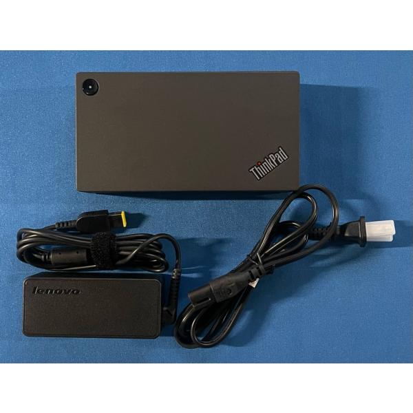 Lenovo ThinkPad USB 3.0 Ultra Dock Type 40A8 03X7131純正 新品 バルク品FRU PN : 03X7131TYPE : 40A8ACアダプタ FRU PN : 45N0474仕様や対応機種は...
