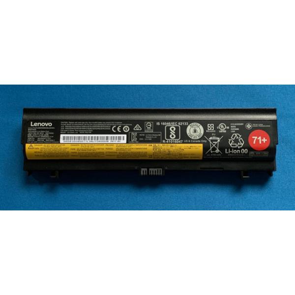 純正新品 LENOVO ThinkPad L560 L570等用 バッテリー 00NY486純正 バルク新品FRU P/N : 00NY486ASM P/N : SB10H4507110.8V, 4.4Ah, 48Wh, リチウムイオン(L...