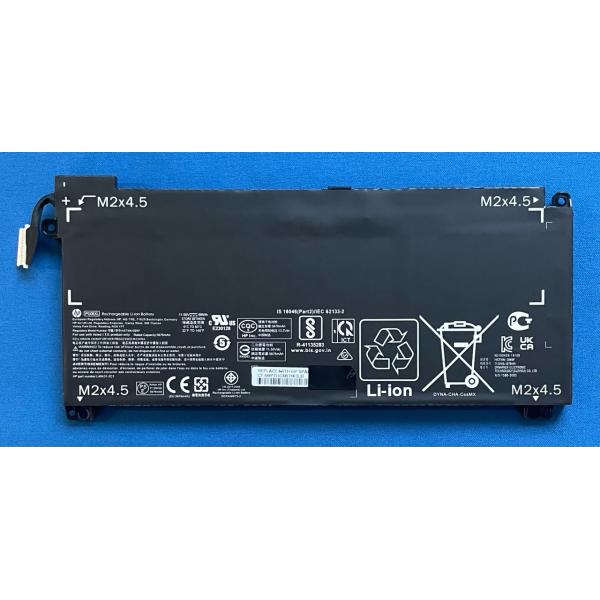 純正 新品 HP OMEN 15-dh0000 15-dh1000 等用 バッテリー PG06XL 国内発送純正 バルク新品Model : PG06XL (HSTNN-DB9F)HP P/N : L48431-2C1 (717376-001...