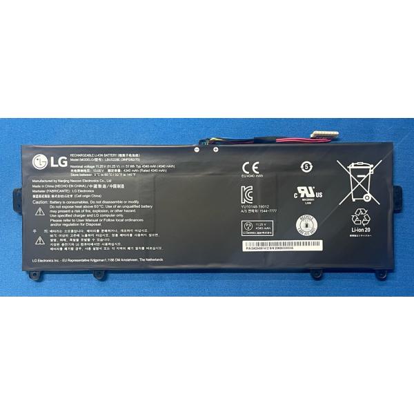 純正 新品 LG UltraPC 13U70QP 13U70Q 等用 バッテリー LBU5228E 国内発送純正 バルク新品Model : LBU5228E　11.25V 4340mAh  リチウムイオン(Li-Ion)対応機種：LG Ul...