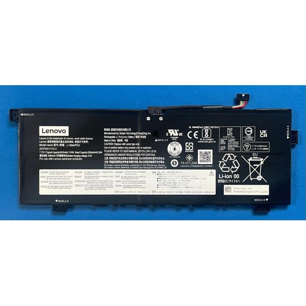 純正新品 Lenovo Yoga C740-14IML 等用 バッテリー L18M4PE0 国内発送純正 バルク新品Model : L18M4PE07.72V  6390mAh リチウムイオン(Li-Ion)対応機種：Lenovo Yoga...