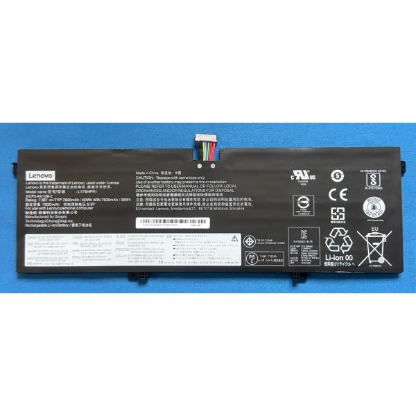 純正新品 Lenovo Yoga C930-13IKB 等用 バッテリー L17M4PH1 国内発送純正 バルク新品Model : L17M4PH17.68V  7630mAh リチウムイオン(Li-Ion)互換品：L17C4PH1 / L...