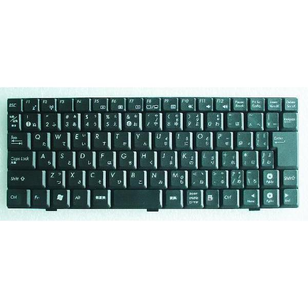 新品ASUS EeePC 1000H用日本語キーボード (V021562IJ2)黒：バルク新品、未使用、型式：V021562IJ1, REV:R1.0 JA, P/N:04GOA0D2KJP10-1、対応機種：ASUS EeePC 1000...