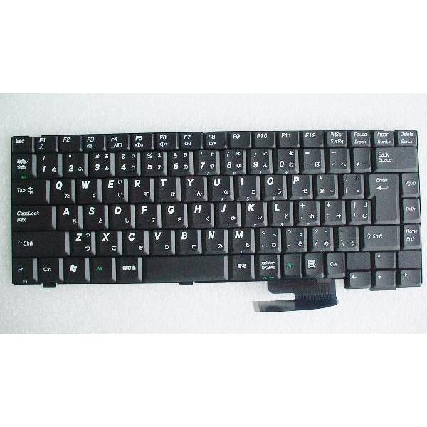 新品Sotec WinBook, 富士通Siemens Ami等用キーボード(MP-03080J0-360)黒:　バルク新品、未使用、model no.: MP-03080J0-360, P/N.: 71-U0174-10。技術サポートなど...