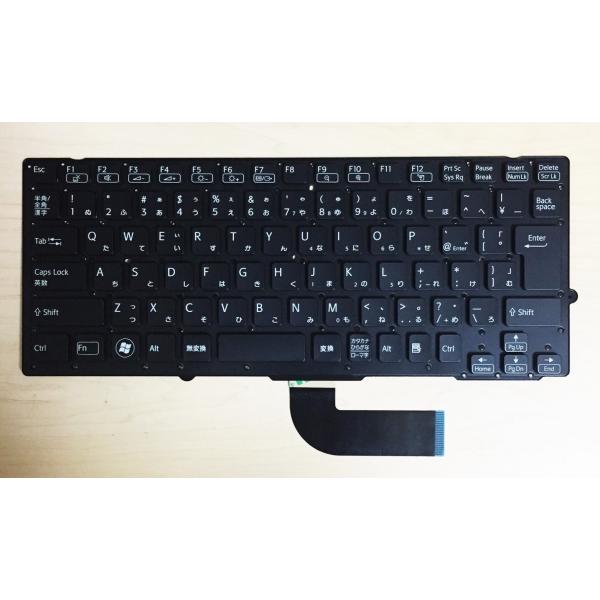 キーボード: 新品SONY VPCSB28FJ等用,9Z.N6BBF.00J,黒,148949511 国内発送: バルク新品、未使用、 sony P/N.: 148949511 、型式：9Z.N6BBF.00J、色：黒、バックライト無、対応...