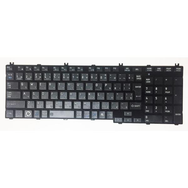 キーボード:新品東芝 T451 T551等用(MP-11H60J0-9201,黒,AEBLBJ00210-JP)国内発送バルク新品 未使用色：黒Model : MP-11H60J0-9201P/N : AEBLBJ00210-JP対応機種：...