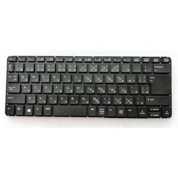 キーボード:新品HP ProBook 430G2, 440G0, 440G1, 440G2, 445G1, 445G2等用(MP-12M60J0-698,黒)国内発送：バルク新品、未使用、型式:MP-12M60J0-698、PK131593...