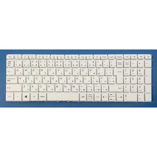 新品 NEC LAVIE Note Standard PC-NS700RAW 等用 日本語キーボード SN20R21082 ホワイトバルク新品、未使用カラー：カームホワイトModel : LCM18A9Lenovo P/N : SN20R2...