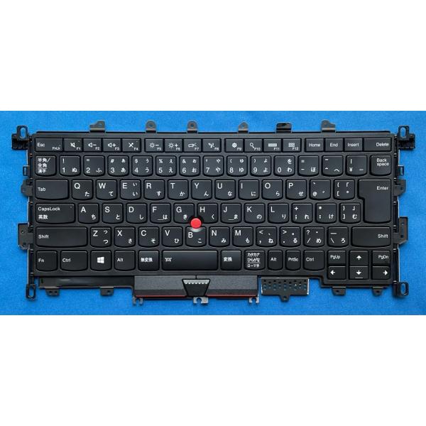 純正 新品 Lenovo ThinkPad X1 Yoga Gen1 2016等用 01AW945 日本語キーボード 国内発送バルク新品、未使用FRU No : 01AW945PartsNo：SN20H34941Model NO : RVY...