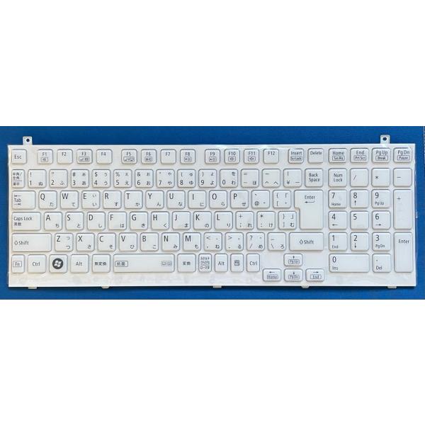 新品 NEC Lavie LL750/J等用 クリスタルホワイト V130202EJ1 日本語キーボードバルク品 新品 未使用Model : V130202EJ1P/N : PK130L81E00対応機種(あくまでご参考までに)：LL750...