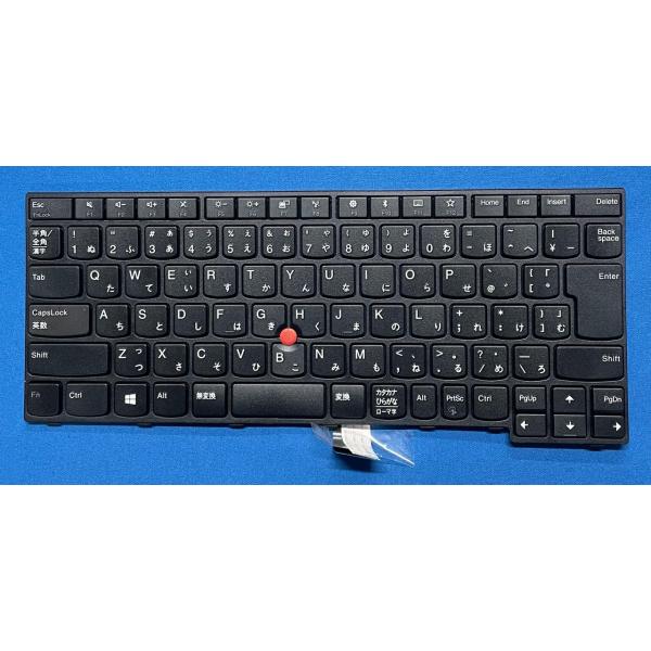 純正 新品 Lenovo Thinkpad E470 E475等用 日本語キーボード 01AX031バルク新品、未使用FRU No：01AX031PartsNo：SN20K93186Model NO : KENOBI-89J0対応機種：Le...