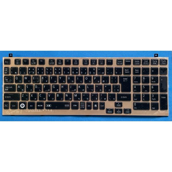 新品 NEC Lavie LL750/J等用 クリスタルゴールド V130202HJ1 日本語キーボードバルク品 新品 未使用Model : V130202HJ1P/N : PK130L81H00対応機種(あくまでご参考までに)：LL750...