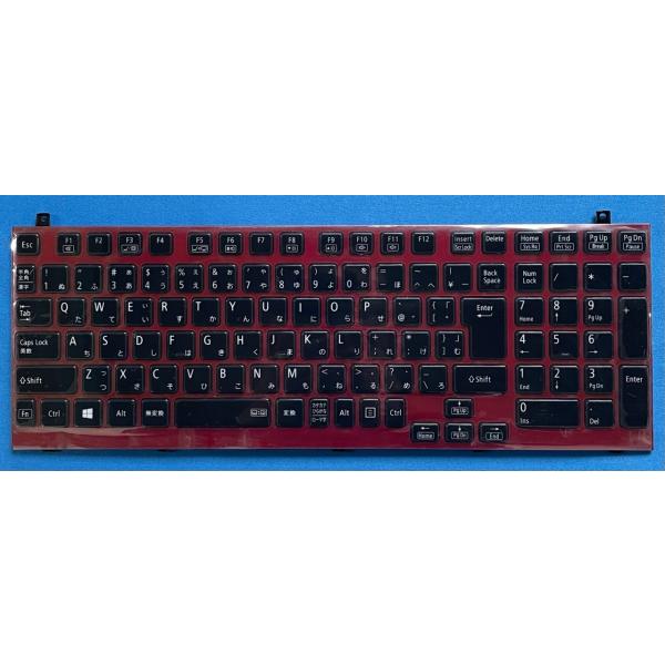 新品 NEC Lavie LL750/J等用 クリスタルレッド V130202CJ2 日本語キーボードバルク品 新品 未使用Model : V130202CJ2P/N : PK130L81O00対応機種(あくまでご参考までに)：LL750/...