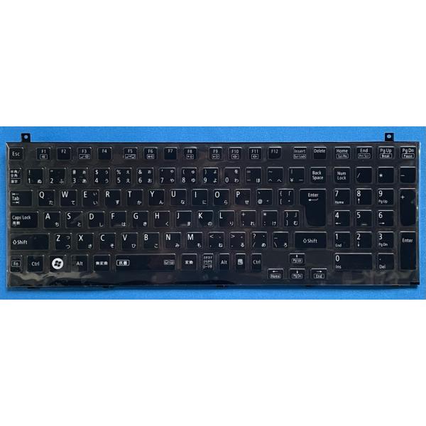 新品 NEC Lavie LL750/J等用 クリスタルブラック V130202FJ1 日本語キーボードバルク品 新品 未使用Model : V130202FJ1P/N : PK130L81F00対応機種(あくまでご参考までに)：LL750...