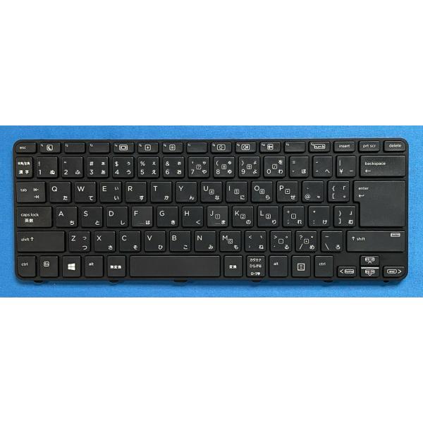 純正新品 HP ProBook 430 G3 440 G4等用 日本語キーボード 908684-291 国内発送バルク新品、未使用Model :SG-80501-2VA  HP P/N : 908684-291(840791-292)色：黒...