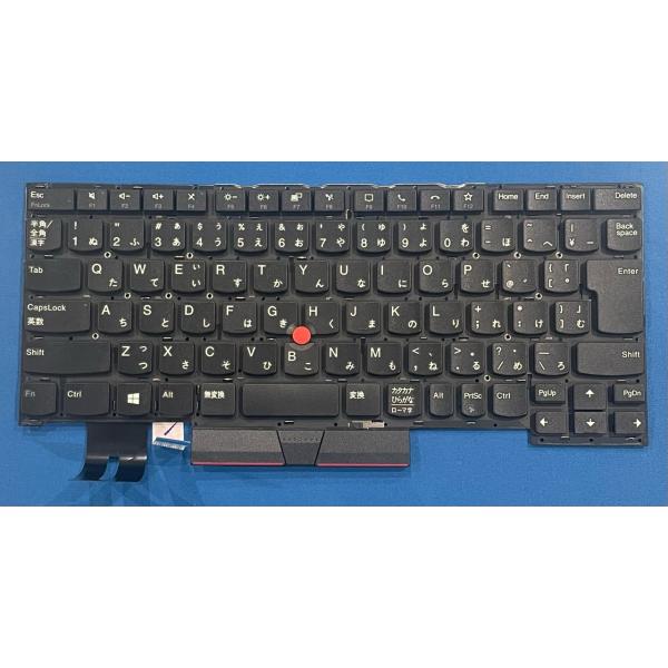 純正新品 Lenovo Thinkpad P1 T490s X1 Extreme等用 日本語キーボード SN20W19549 国内発送バルク新品、未使用PartsNo：SN20W19549Model NO : SG-A2400-2VA色：ブ...