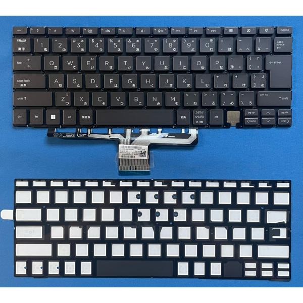 純正新品 HP Spectre x360 14-ea0046TU等用 キーボード SG-A4100-2VA アッシュブラック 国内発送バルク新品、未使用OLED搭載モデル用(F1キーをご確認願います。) バックライト付き 日本語キーボードM...