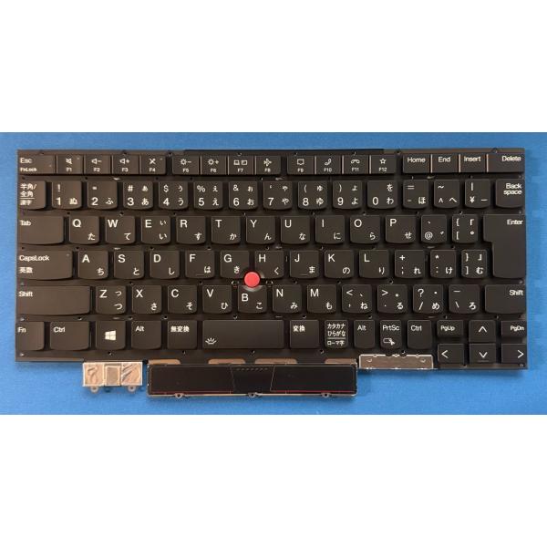 純正新品 Lenovo Thinkpad X1 Carbon Gen9用 日本語キーボード SN20Z77376 バルク新品、未使用PartsNo：SN20Z77376Model NO : CS21X1BL-89J0ODM P/N : PK...