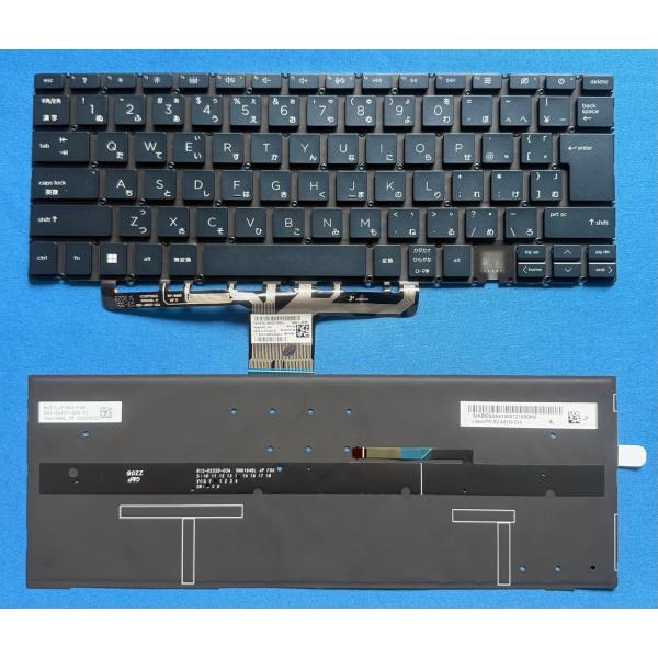 純正新品 HP Spectre x360 14-ea0046TU等用 キーボード SG-A4110-2VA ポセイドンブルー 国内発送バルク新品、未使用OLED搭載モデル用(F1キーをご確認願います。) バックライト付き 日本語キーボードM...
