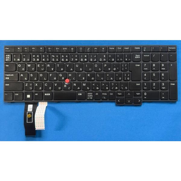 純正新品 Lenovo ThinkPad T16 Gen1 L15 Gen3 等用 5N21K05067 日本語キーボード 国内発送PartsNo：SN21K04845FRU No : 5N21K05067Model : CS22NNBL-...
