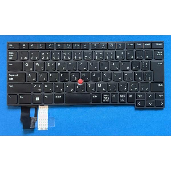 純正新品 Lenovo ThinkPad T14 Gen3 P14 Gen3用 日本語キーボード 5N21D68036バルク新品、未使用FRU No : 5N21D68036Parts No：SN21D67663LCFC P/N : LIM...